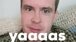 Yasssss Guy Surprised Reaction GIF | GIFDB.com