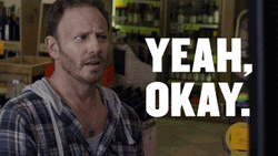 Yeah Okay Ian Ziering Fin Shepard GIF | GIFDB.com