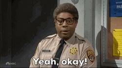 Yeah Okay Kenan Thompson Snl GIF | GIFDB.com