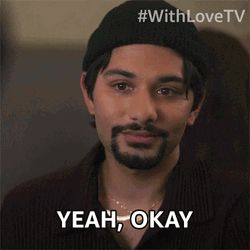 Yeah Okay Sassy Jorge Diaz Jr GIF | GIFDB.com