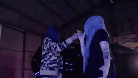 Yeat Rapping On GIF | GIFDB.com