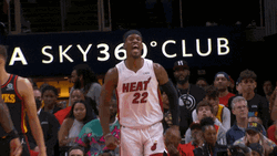 Yelling Jimmy Butler GIF | GIFDB.com
