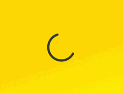 Yellow Loading Screen Check GIF | GIFDB.com