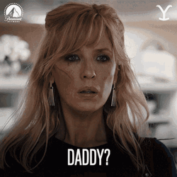 Yellowstone Beth Dutton Sad Shocked Daddy GIF | GIFDB.com