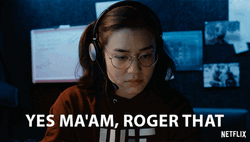 Yes Ma'am Roger That GIF | GIFDB.com