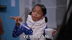 Yes Maam Girl Wearing Sunglasses GIF | GIFDB.com