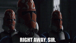 Yes Master Right Away Star Wars GIF | GIFDB.com