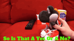 Yes Or No Sml Black Yoshi GIF | GIFDB.com