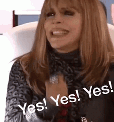 Yes Yes Yes Veronica Castro GIF | GIFDB.com