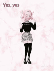 Dancing Animation Yess GIF | GIFDB.com
