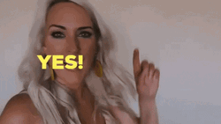 Yesss Thrilled Chelsie Kenyon GIF | GIFDB.com
