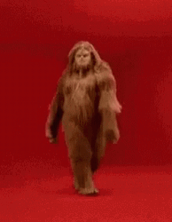 Yeti Model Walk GIF | GIFDB.com