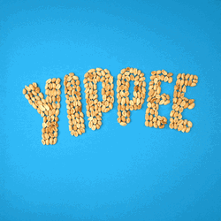 Yippee Text Effect GIF | GIFDB.com