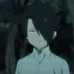 Lonely Ray The Promised Neverland Yo GIF | GIFDB.com