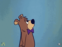 Yogi Bear Boo-boo Bear GIF | GIFDB.com