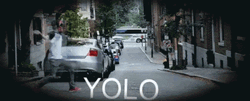 Yolo Man Running Loop GIF | GIFDB.com