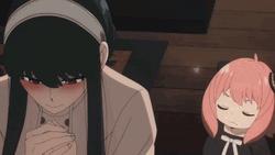 Yor Spy X Family Shocked Anya GIF | GIFDB.com