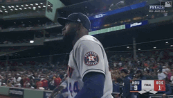 Yordan Alvarez Clapping And Walking GIF | GIFDB.com