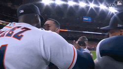 Yordan Alvarez Hug Alex Bregman GIF | GIFDB.com