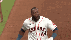 Yordan Alvarez Team Celebrate GIF | GIFDB.com
