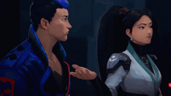 Yoru And Sage Valorant GIF | GIFDB.com