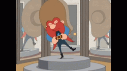 Yosemite Sam Carrying Books GIF | GIFDB.com