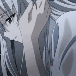 Yosuga No Sora Anime Kiss Pfp GIF | GIFDB.com