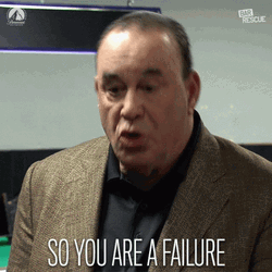 You Are A Failure Bar Rescue Jon Taffer GIF | GIFDB.com