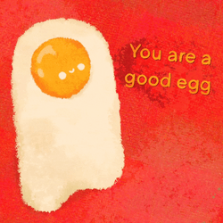 You Are A Good Egg Smiling GIF | GIFDB.com