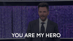 You Are My Hero GIF | GIFDB.com