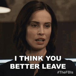 You Better Leave Now GIF | GIFDB.com