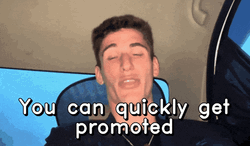 You Can Quickly Get Promoted GIF | GIFDB.com