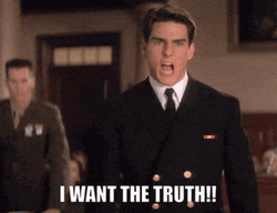 You Can't Handle The Truth Angry Tom Cruise GIF | GIFDB.com