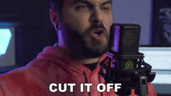 You Didn't Have To Cut Me Off Andrew Baena GIF | GIFDB.com