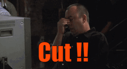 You Didn't Have To Cut Me Off Stressed Director GIF | GIFDB.com