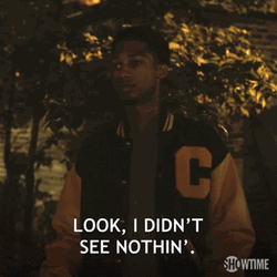 You Didn't See Anything Jason Roxboro GIF | GIFDB.com