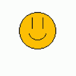 You Died Smiley Emoji Slashed Bloody Skull GIF | GIFDB.com