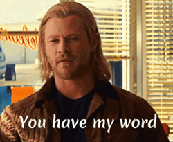 You Have My Word GIF | GIFDB.com