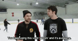 You Keep Using That Word Charlie Day GIF | GIFDB.com