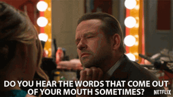 You Keep Using That Word Disappointed Guy In Suit GIF | GIFDB.com