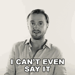 You Keep Using That Word Tom Felton GIF | GIFDB.com