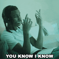 You Know I Know Pointing GIF | GIFDB.com