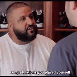 You Played Yourself 498 X 496 Gif GIF | GIFDB.com