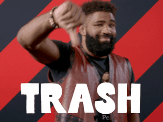 You're A Hot Garbage Boo Loser GIF | GIFDB.com