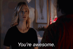 You're Awesome Sincere Girl GIF | GIFDB.com