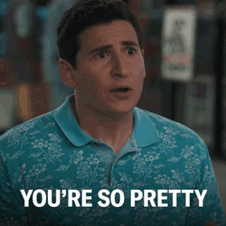 You Re Beautiful Geoff Schwartz The Goldbergs GIF | GIFDB.com