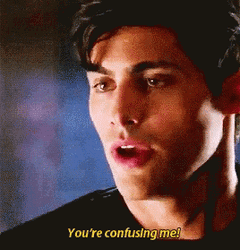 You're Confusing Me Matthew Daddario GIF | GIFDB.com