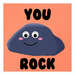 You Rock Meme Sticker GIF | GIFDB.com