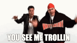 You See Mee Trollin Rapper Dancing Troll GIF | GIFDB.com
