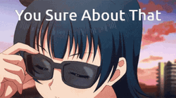 You Sure About That Yohane Tsushima GIF | GIFDB.com